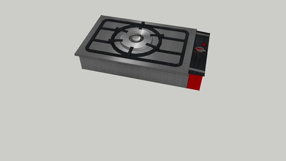Single Burner | 3D Warehouse