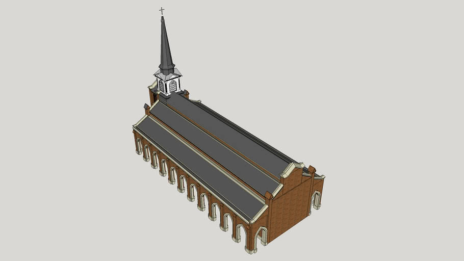 church | 3D Warehouse