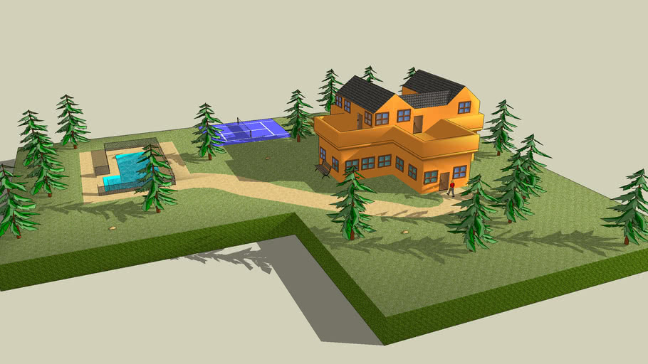 Club house | 3D Warehouse