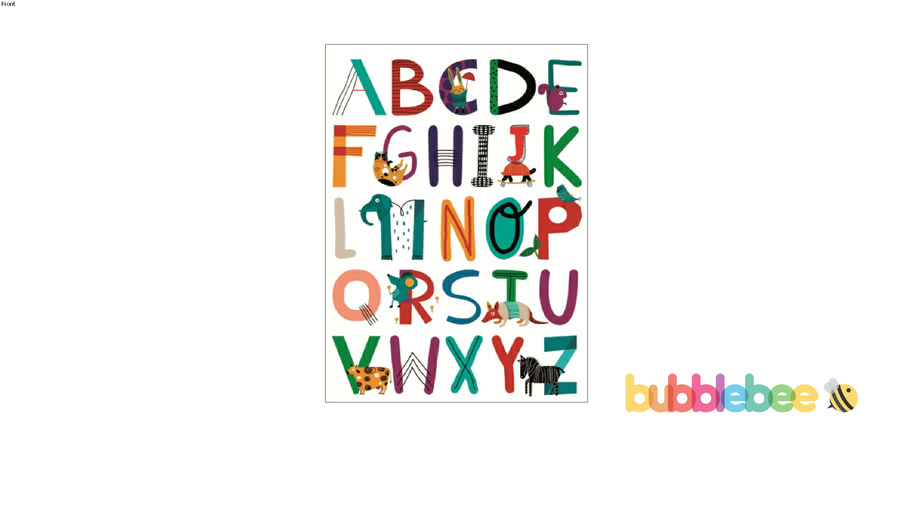 PÔSTER ABC | 3D Warehouse