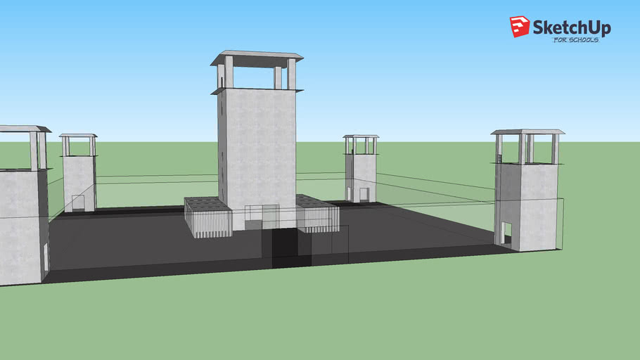 BMS Prison | 3D Warehouse
