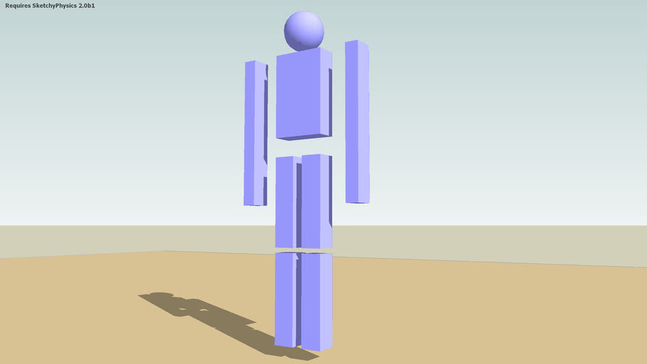 Sketchyphysics Walker (Revised) | 3D Warehouse