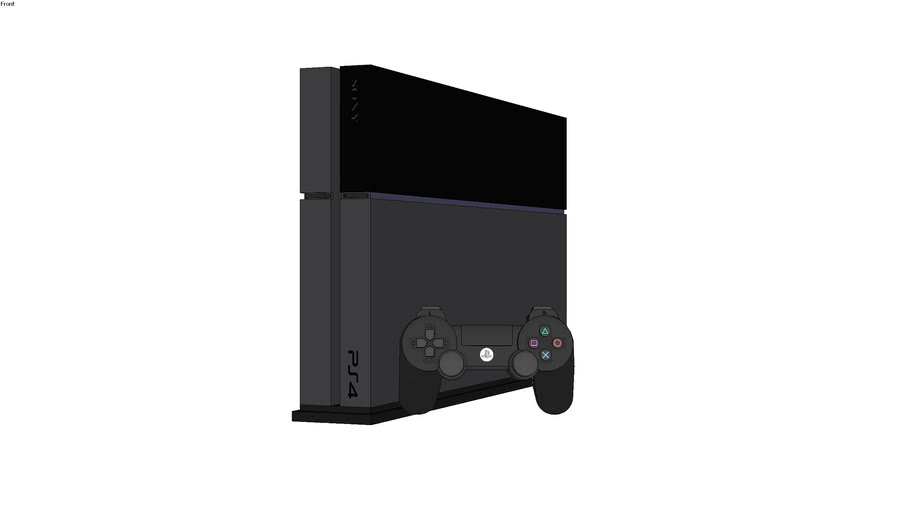 Playstation 4 | 3D Warehouse