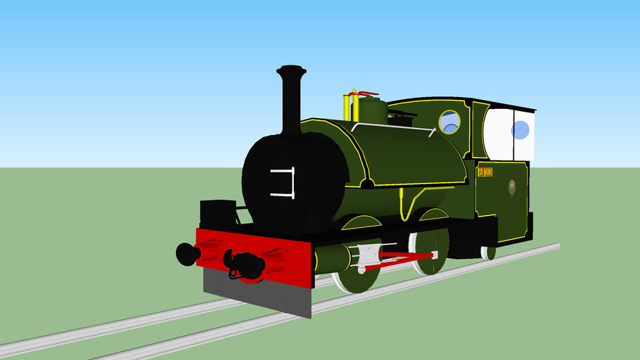 Talyllyn Railway No.3 ''Sir Haydn'' (1955) | 3D Warehouse