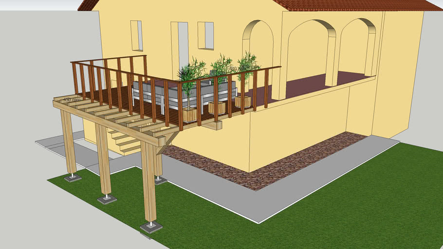 Varanda 03 | 3D Warehouse