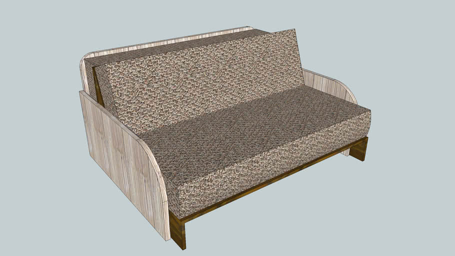 Sofa Bed Futon | 3D Warehouse