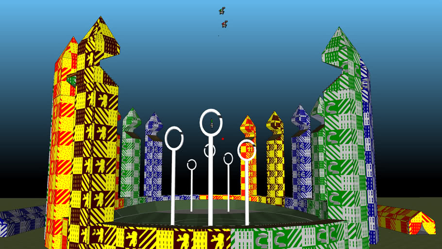 Quidditch Stadium (Years 1 and 2) | 3D Warehouse
