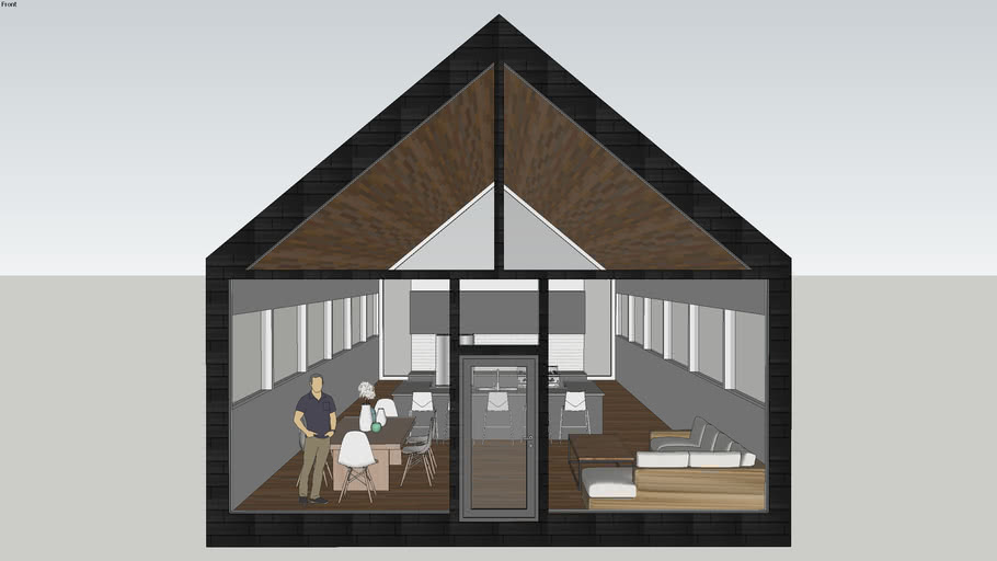 Lodge House | 3D Warehouse