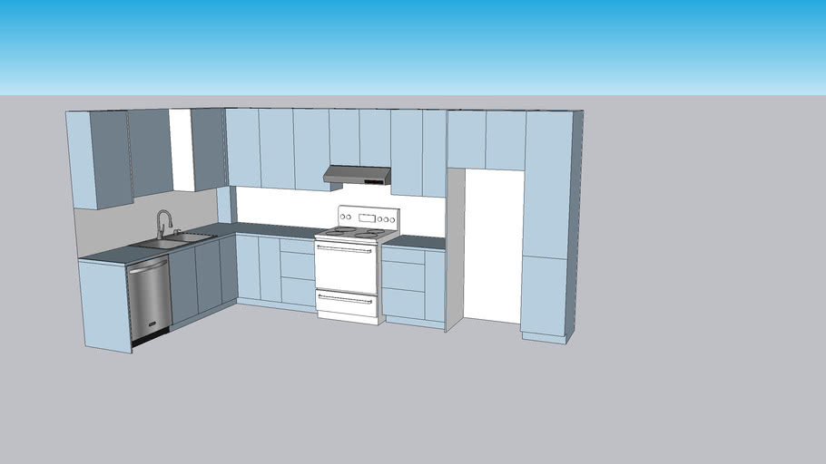 fridge | 3D Warehouse