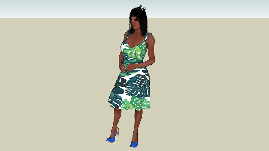 girl pregnant | 3D Warehouse