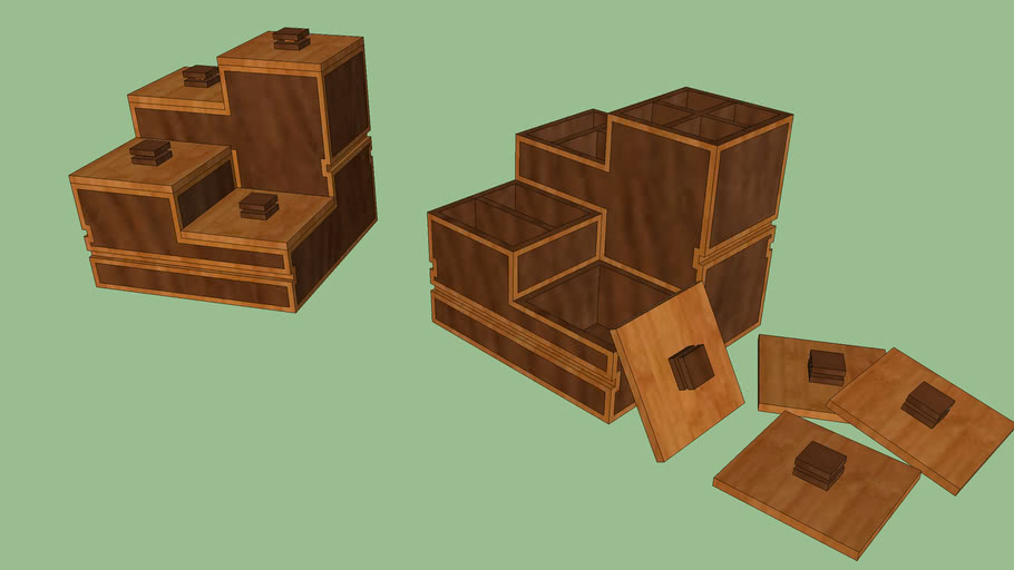 High Rise Box | 3D Warehouse