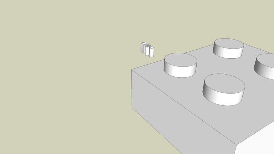 lego brick? | 3D Warehouse