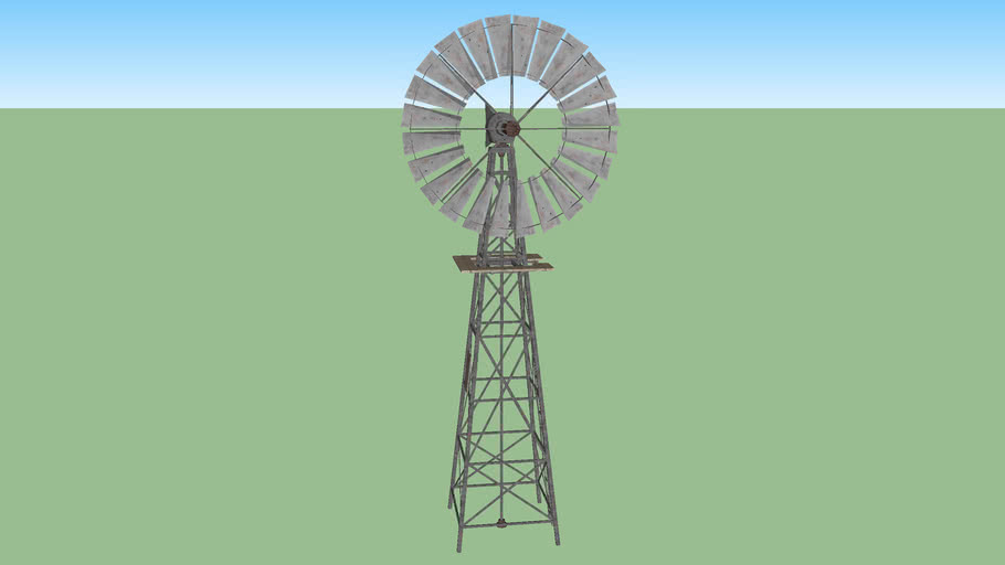 Windmill | 3D Warehouse