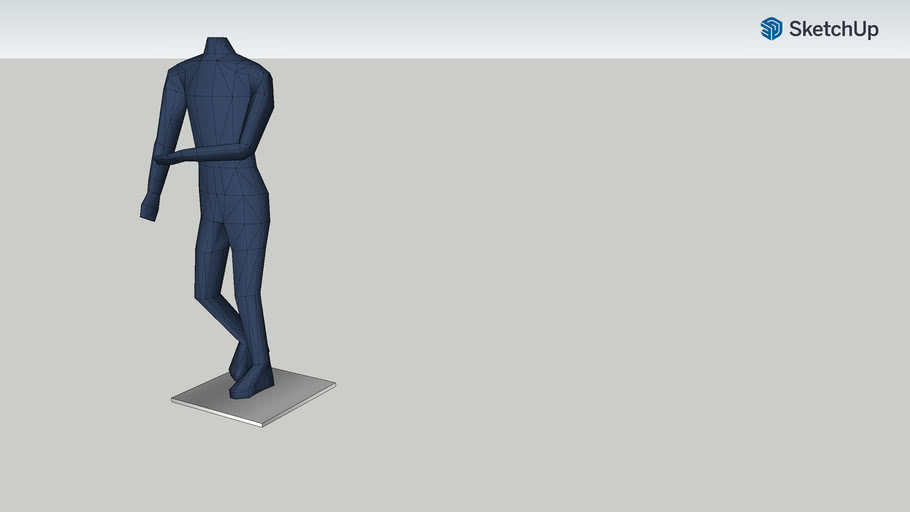 mannequin man | 3D Warehouse
