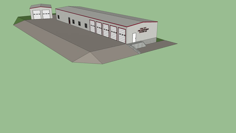 Coal City Volunteer Fire Department Station 105 | 3D Warehouse