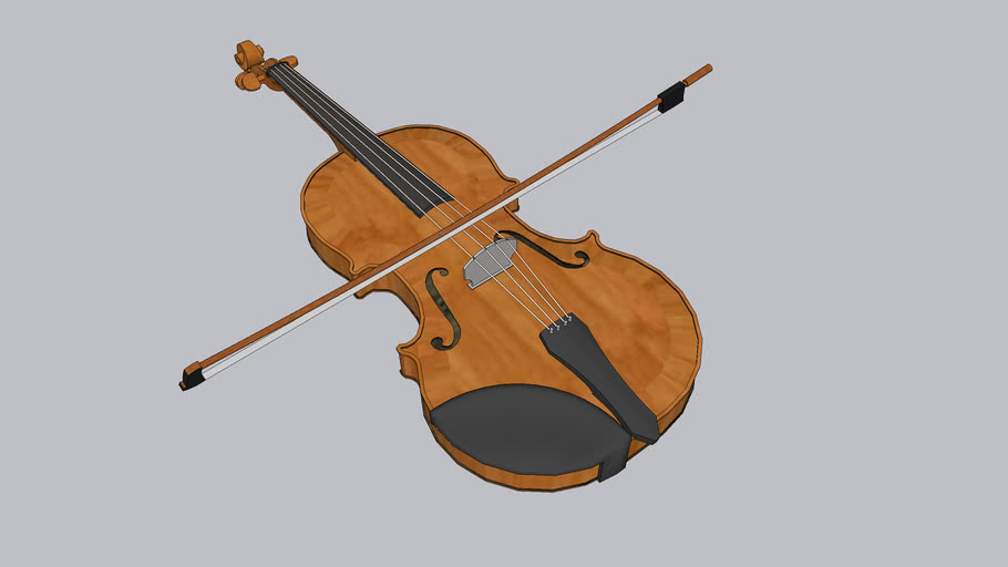 Violin | 3D Warehouse