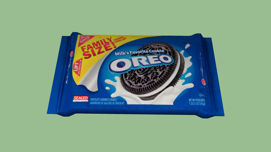 Oreo Package | 3D Warehouse