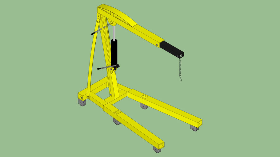 Engine hoist | 3D Warehouse