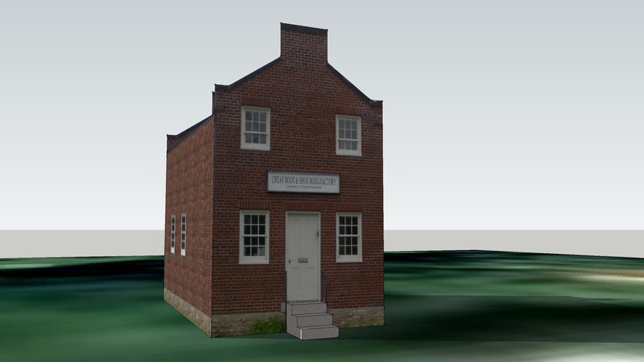 Riser Boot Shop - Historic Nauvoo | 3D Warehouse