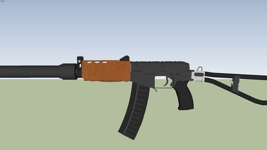 AEK902 But for you zack is a AS-Val | 3D Warehouse