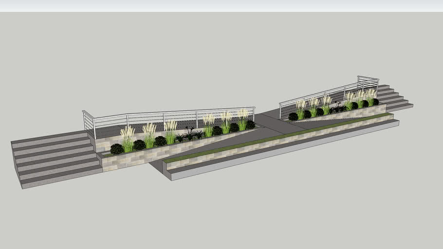 RAMP ACCESS, RAMPA | 3D Warehouse