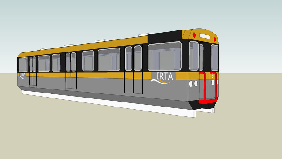 Subway car | 3D Warehouse