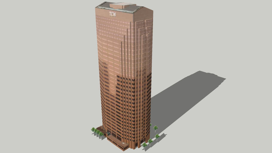 TCW Tower | 3D Warehouse