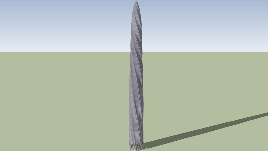 Chicago Spire | 3D Warehouse