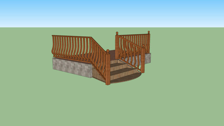 terrace | 3D Warehouse