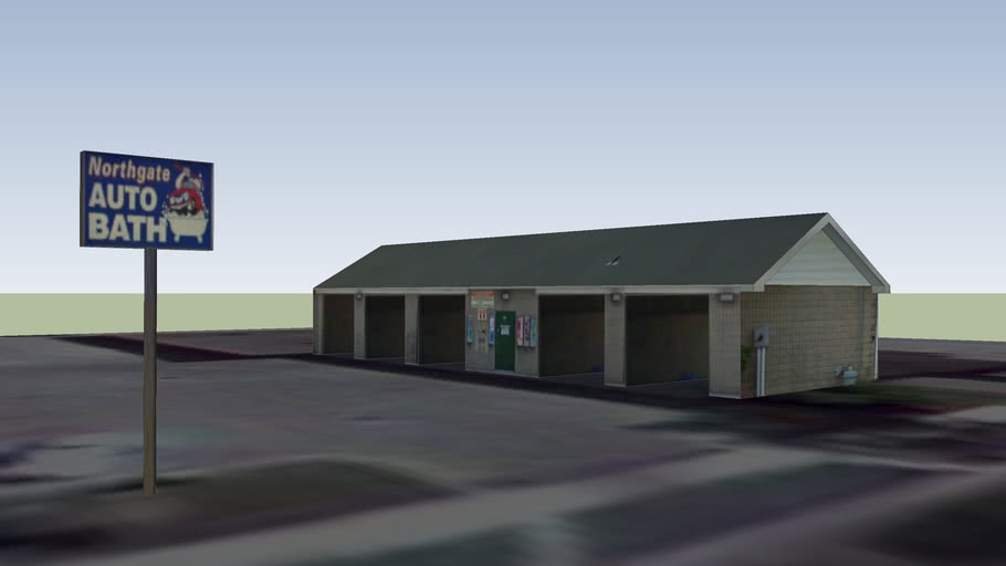 CAR= WASH | 3D Warehouse