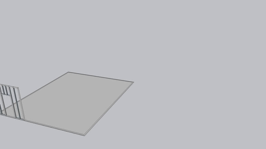 steel frame | 3D Warehouse