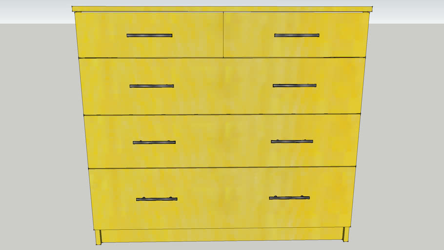 Chest of drawers 2 | 3D Warehouse