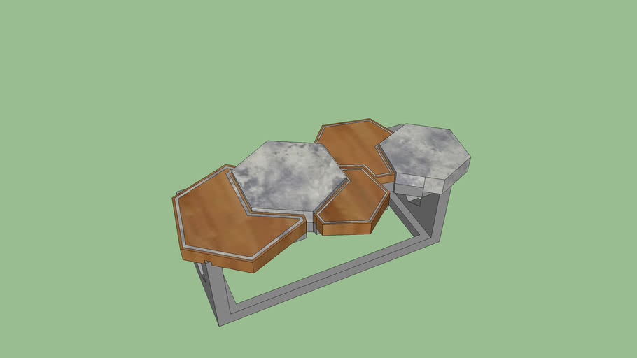 CAFE TABLE | 3D Warehouse