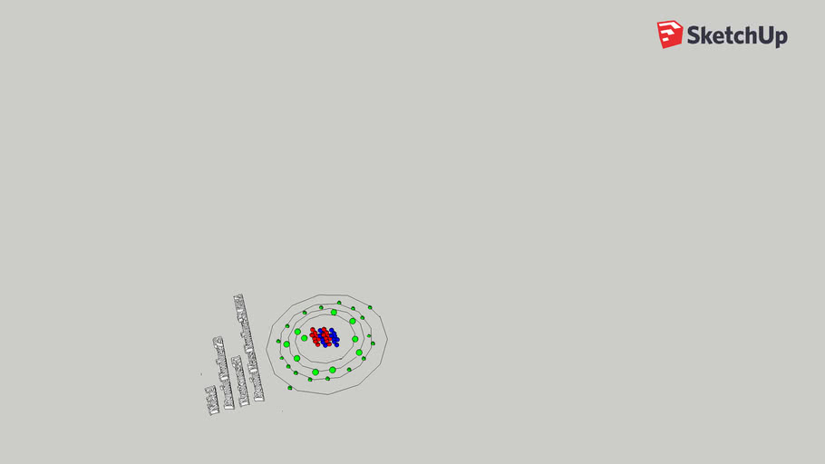Nickel Atomic Model | 3D Warehouse