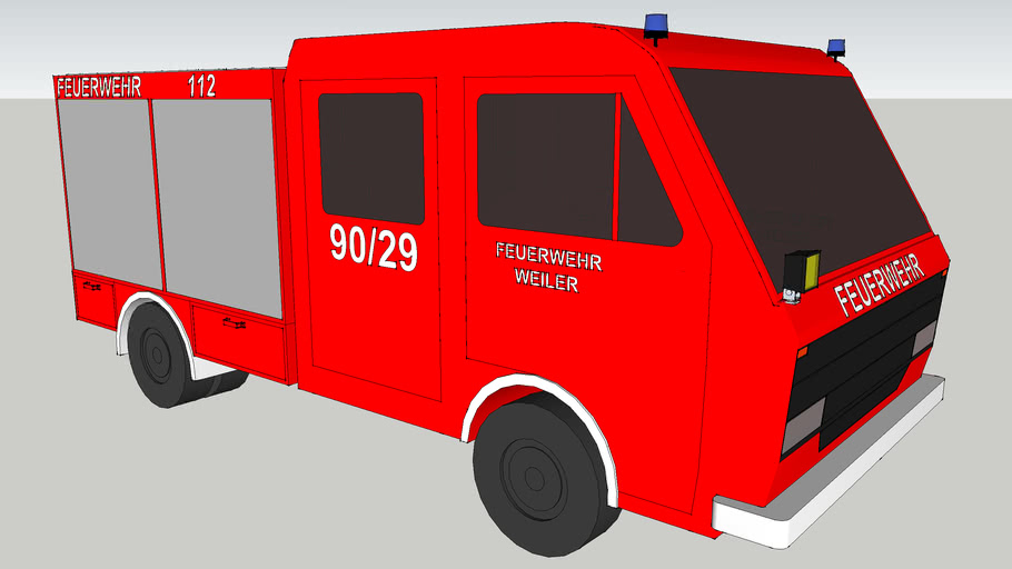 Fire engine/ TSF | 3D Warehouse