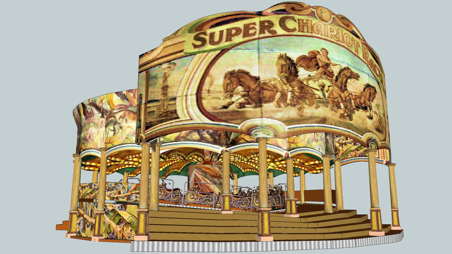 'Super Chariot Racer'... 1934... 'Speedway' | 3D Warehouse