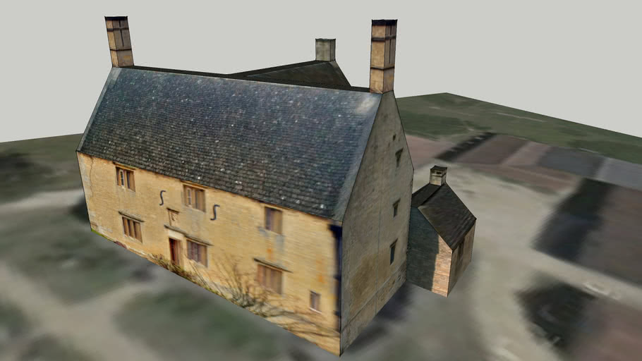 Isaac Newton's Childhood Home | 3D Warehouse