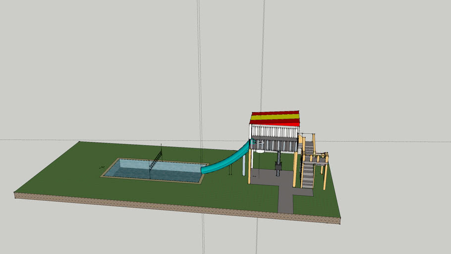 Water Slide | 3D Warehouse