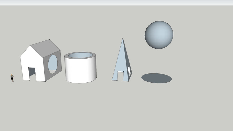 Shapes | 3D Warehouse