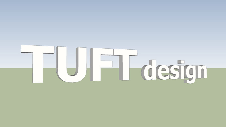 Tuft logo | 3D Warehouse