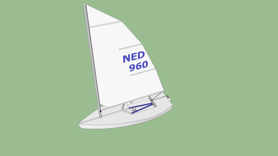 splash sailboat | 3D Warehouse