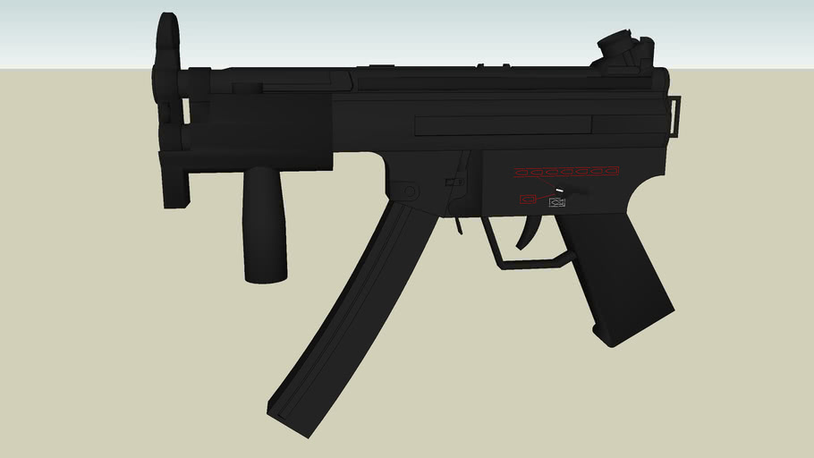 MP5K | 3D Warehouse