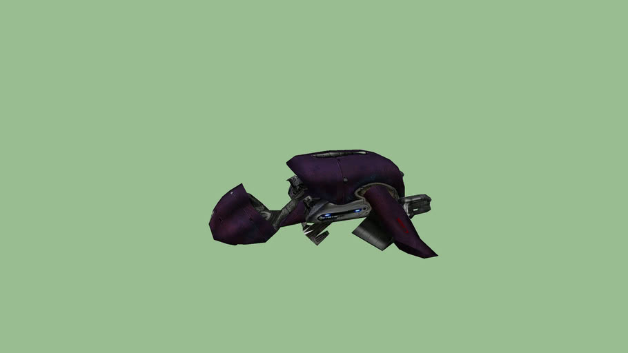 Halo 1 ghost | 3D Warehouse