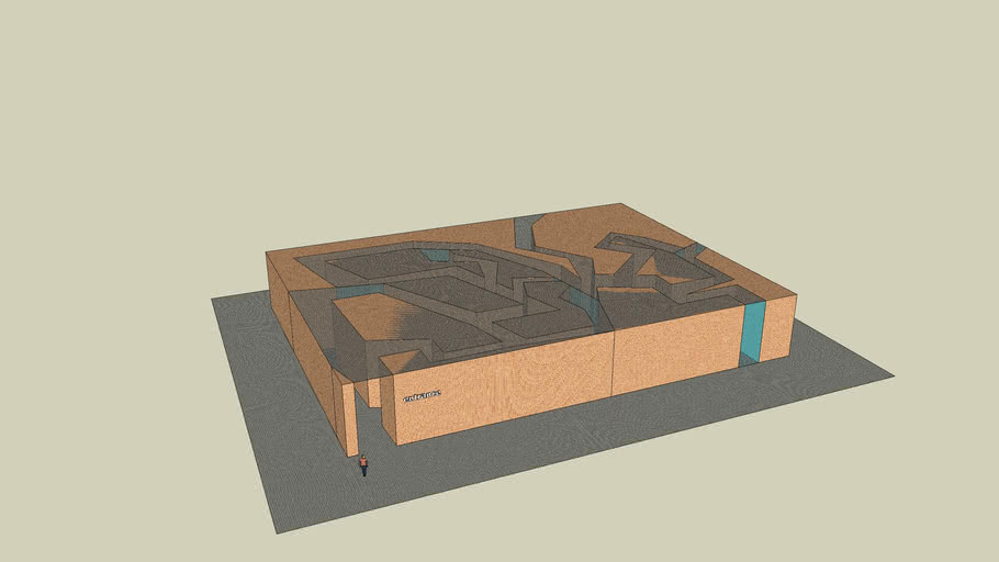 awsome maze | 3D Warehouse