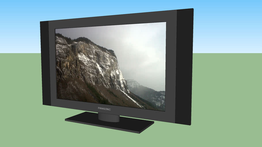 TV LCD | 3D Warehouse