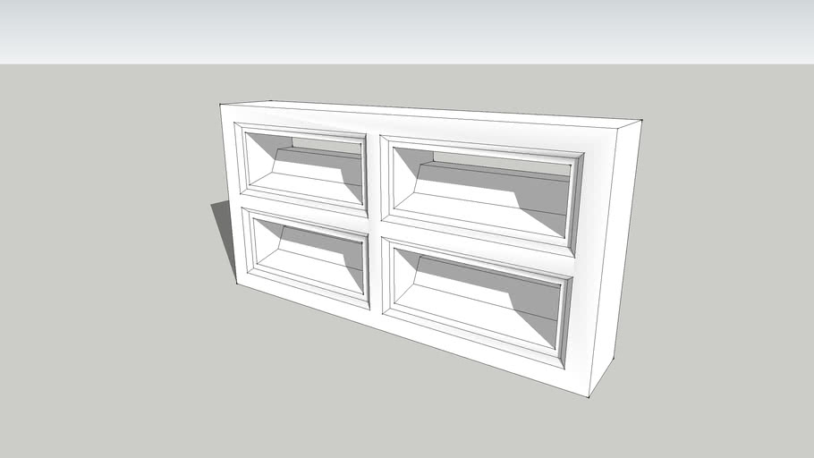 Vent brick | 3D Warehouse