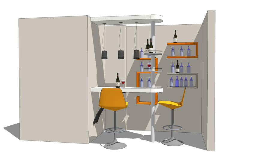 home bar | 3D Warehouse