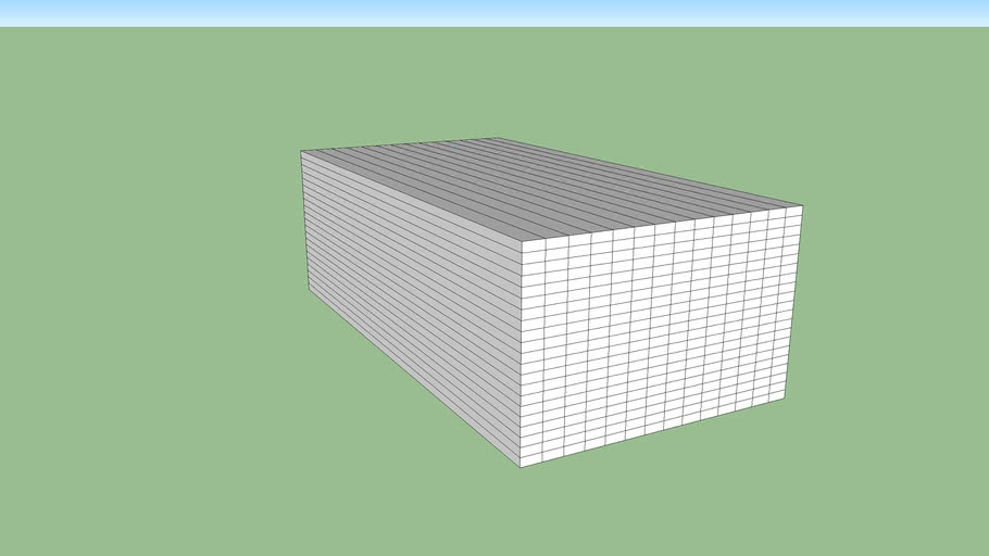 Stack of 2x4 Lumber | 3D Warehouse