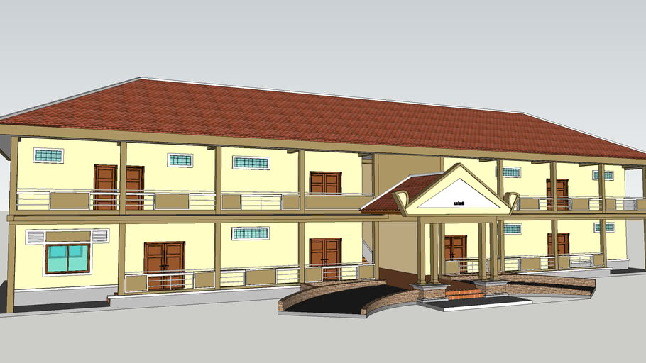 Dormitory | 3D Warehouse