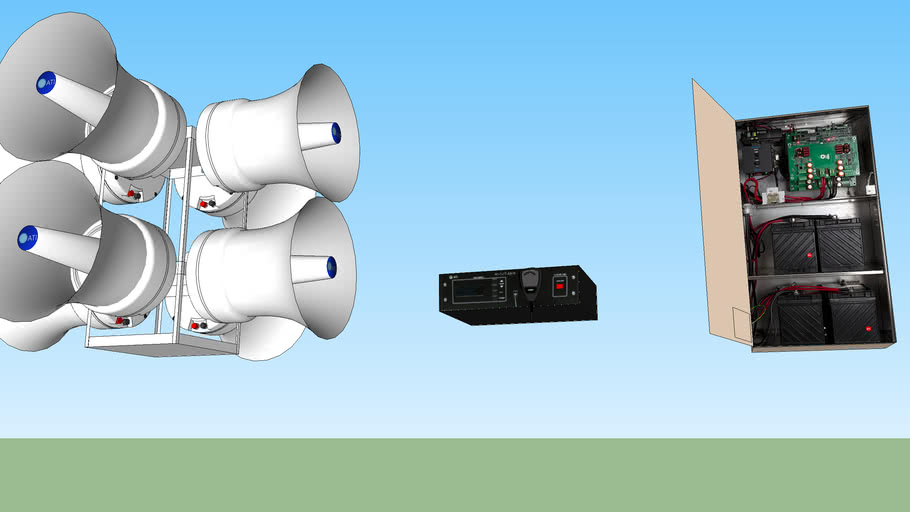 ATI Siren System | 3D Warehouse